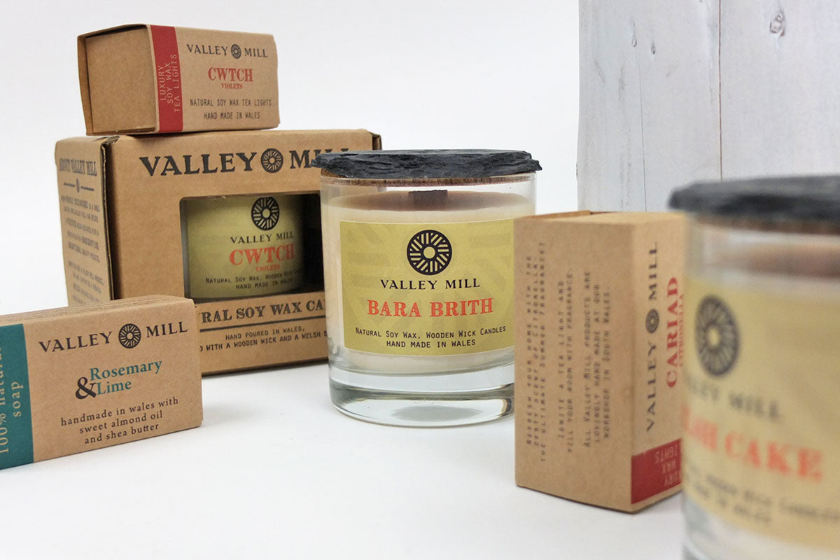 Valley Mill Welsh Candles and Welsh Soaps – Little Welsh Company