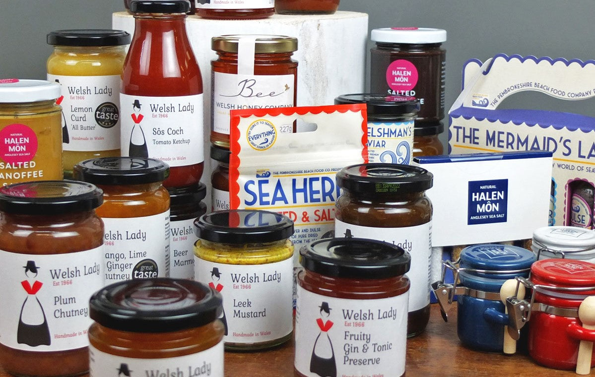 Welsh Food and Drink – Little Welsh Company