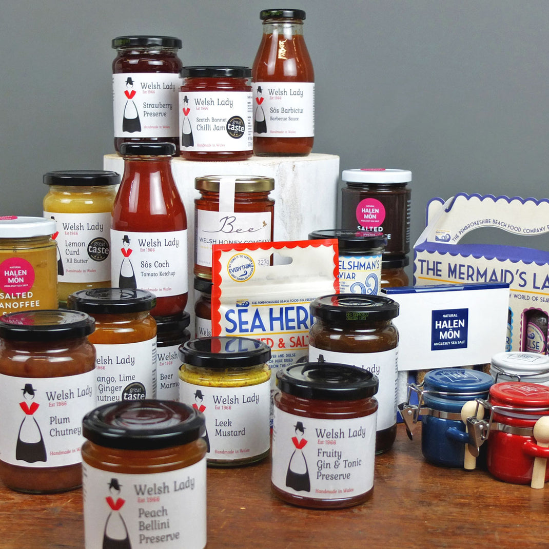 Welsh Lady Preserves – Little Welsh Company