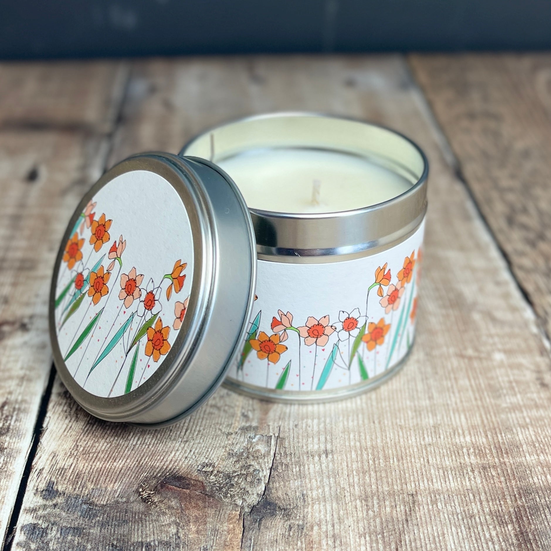 Daffodils Soy Wax Candle – Little Welsh Company