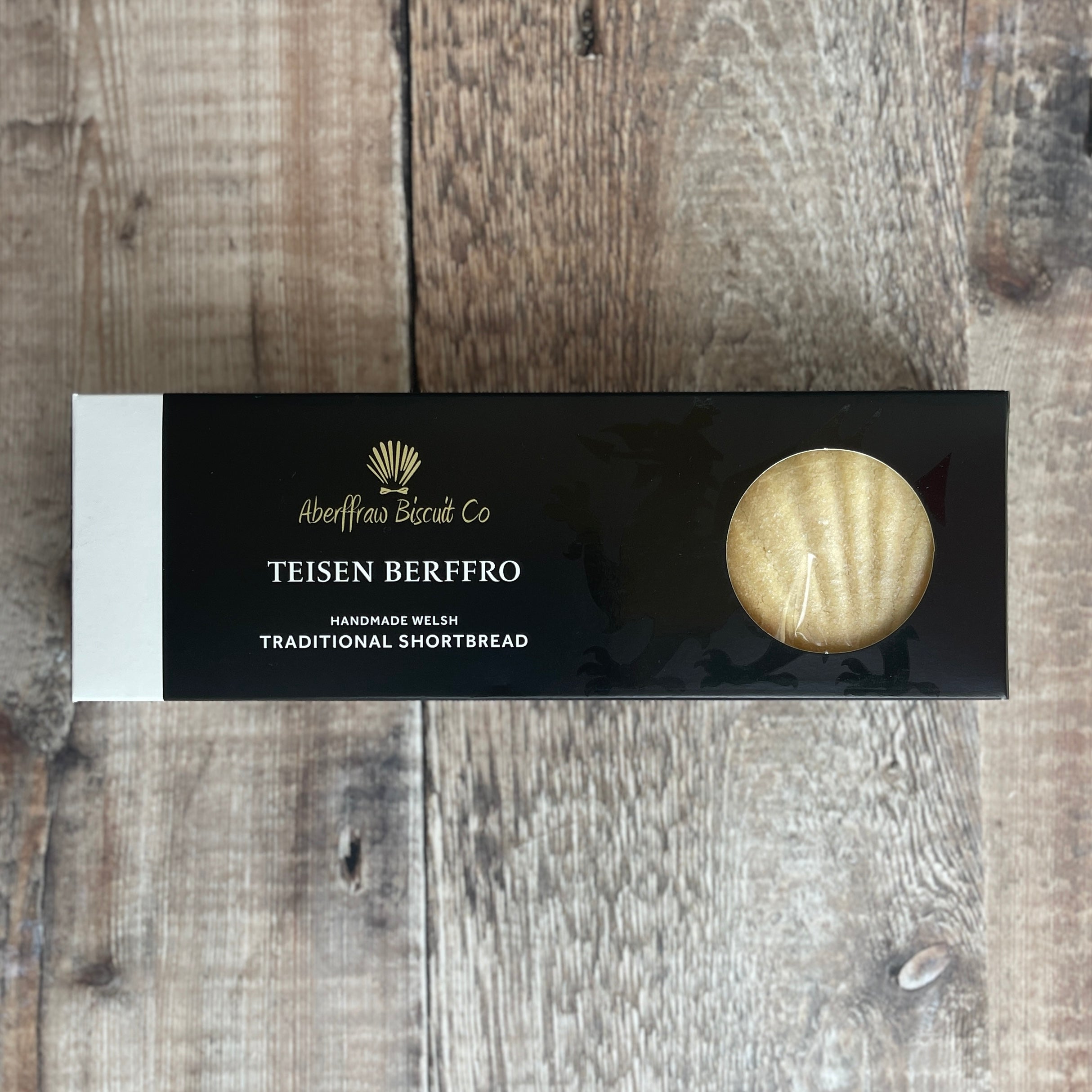Aberffraw Luxury Traditional Shortbread Biscuits – Little Welsh Company