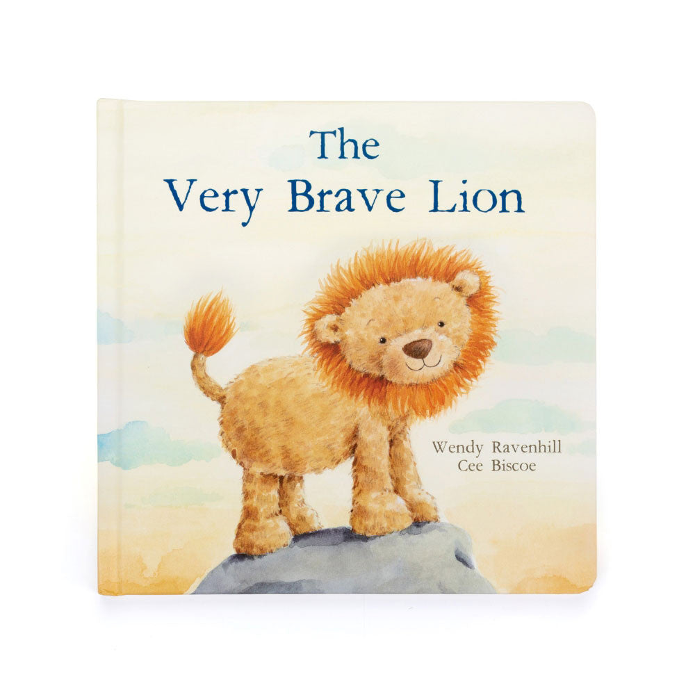 The Very Brave Lion Book By Jellycat – Little Welsh Company