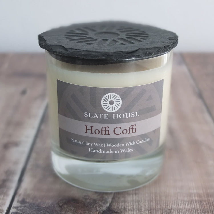 Hoffi Coffi Boxed Candle by Slate House – Little Welsh Company