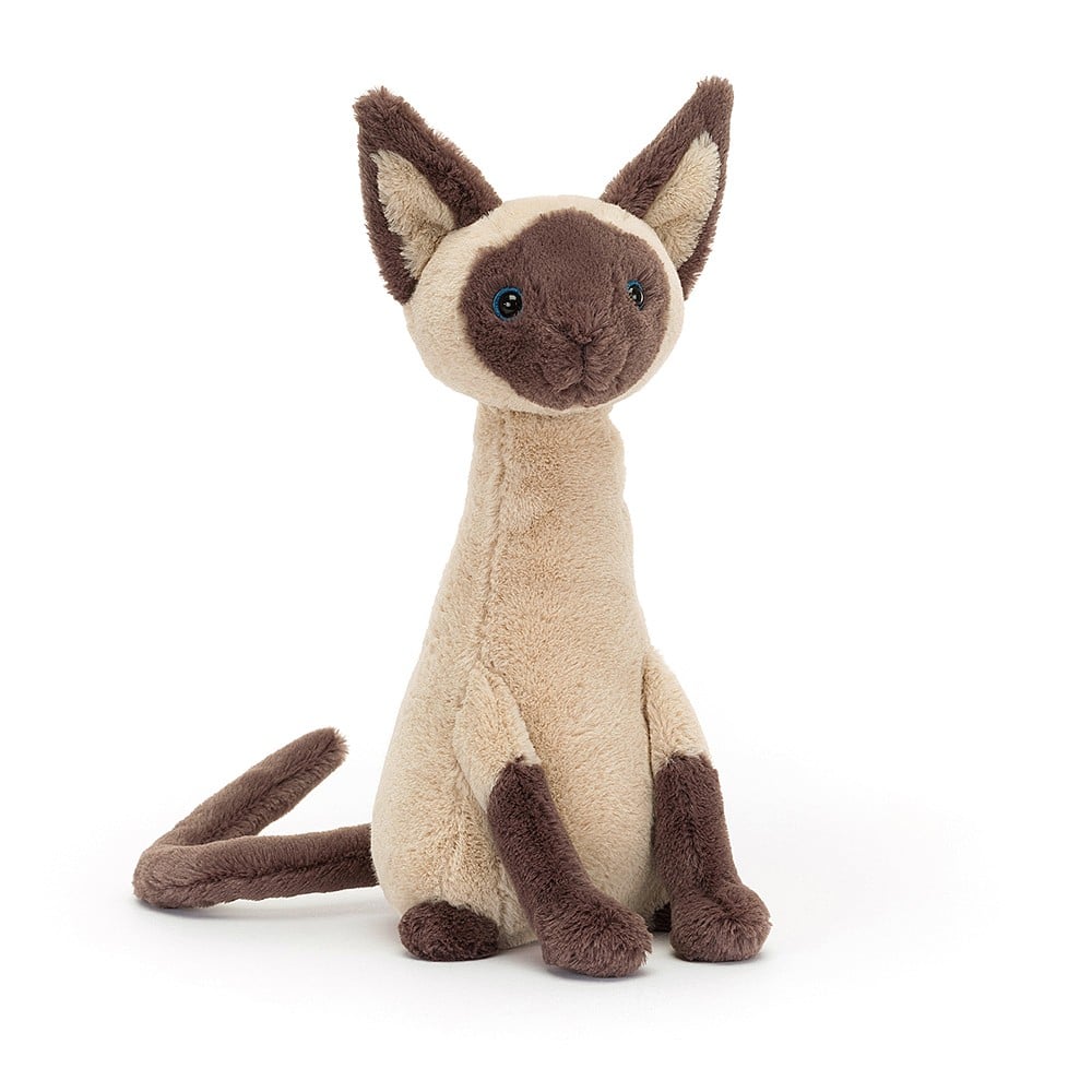 Iris Siamese Cat by Jellycat – Little Welsh Company
