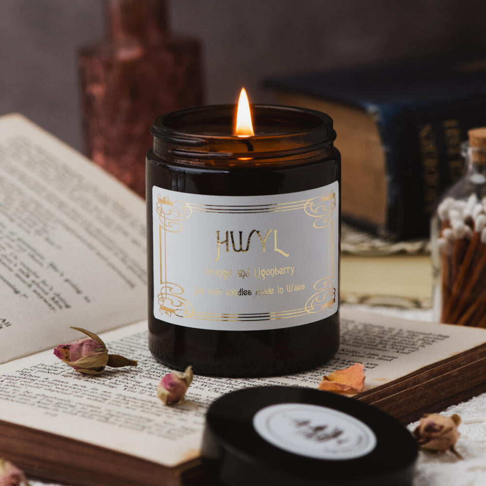 Hwyl Single Wick Candle – Little Welsh Company