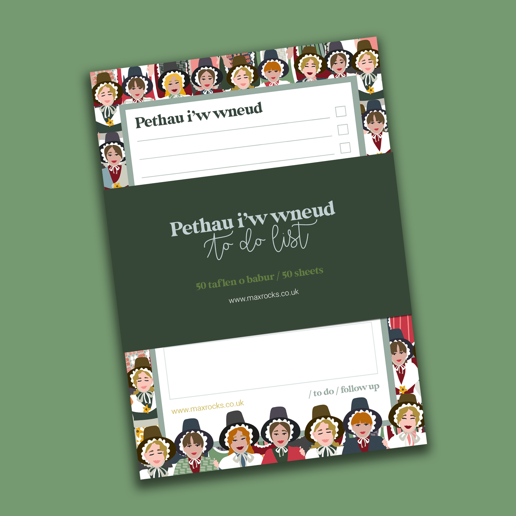 Pethau I'w Wneud/ Welsh Lady To Do List – Little Welsh Company