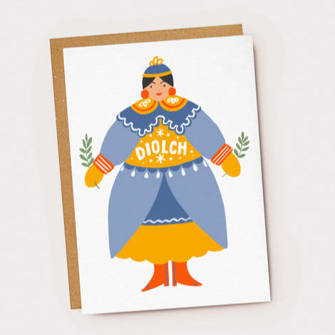 Diolch Card – Little Welsh Company