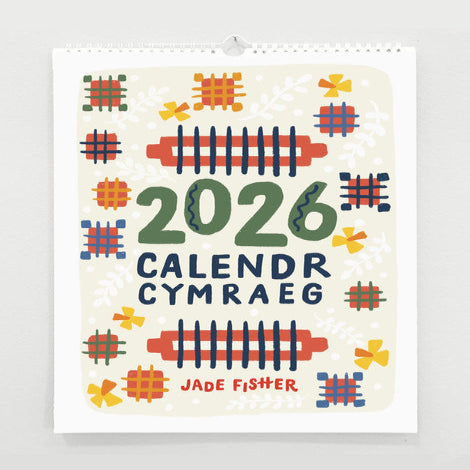 Welsh Calendar 2026 – Little Welsh Company