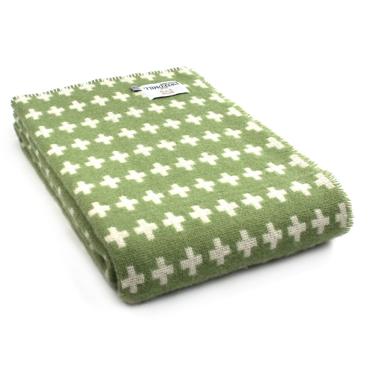 Cross Fern Throw By Tweedmill – Little Welsh Company