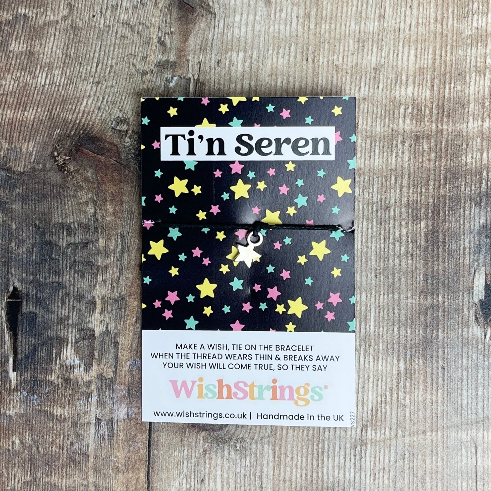 Ti'n Seren Keepsake String Bracelet – Little Welsh Company