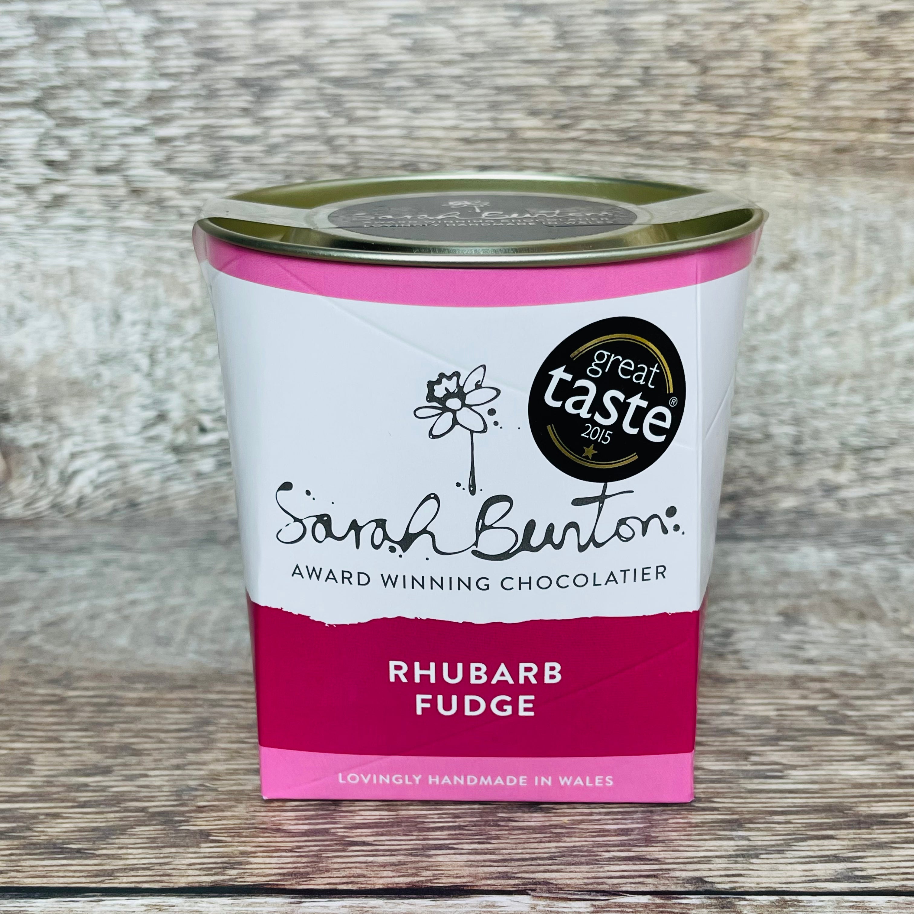 Handmade Welsh Rhubarb Fudge – Little Welsh Company