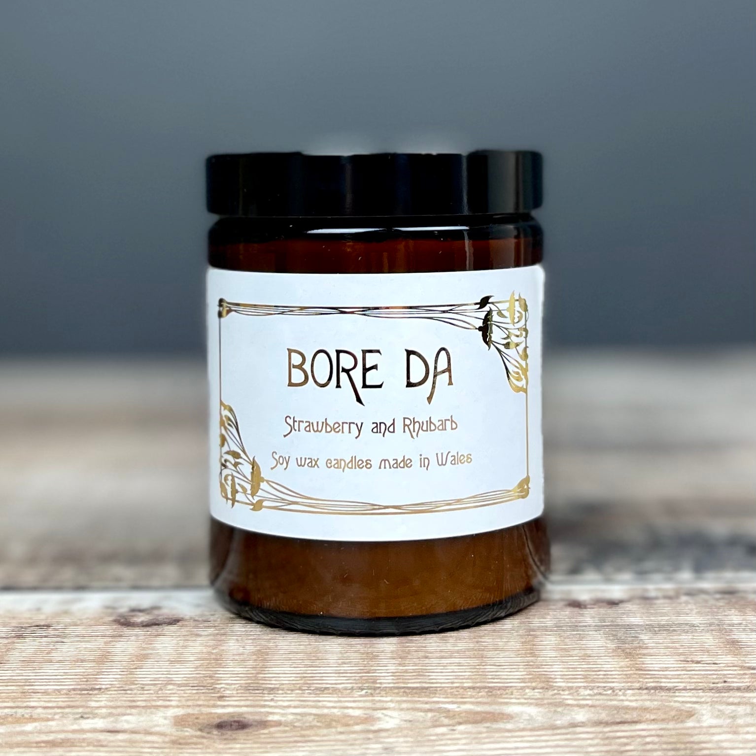 Bore Da Single Wick Candle – Little Welsh Company