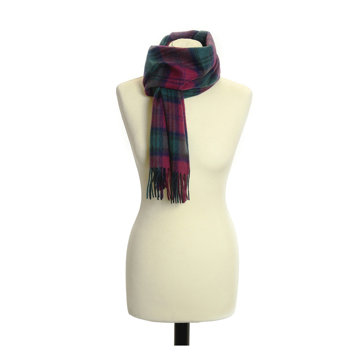 Rolled Fringe Lindsay Scarf By Tweedmill – Little Welsh Company
