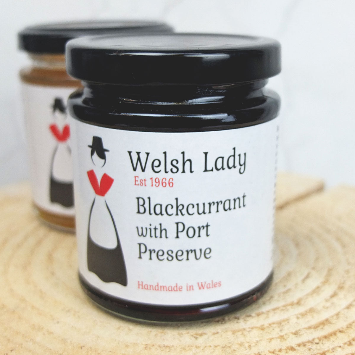 Blackcurrant and Port Preserve by Welsh Lady Preserves – Little Welsh ...