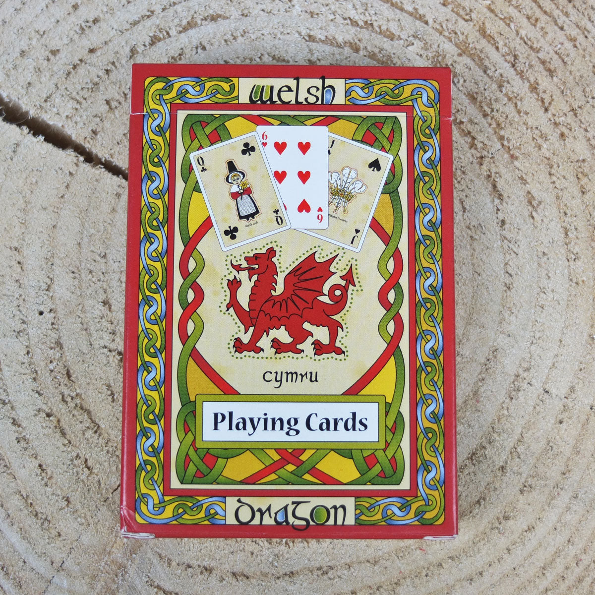 Celtic Weave Luxury Playing Cards – Little Welsh Company