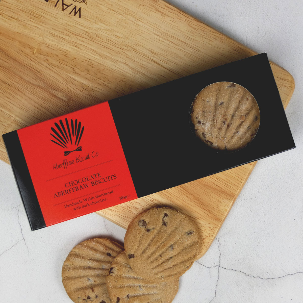 Aberffraw Luxury Chocolate Shortbread Biscuits – Little Welsh Company