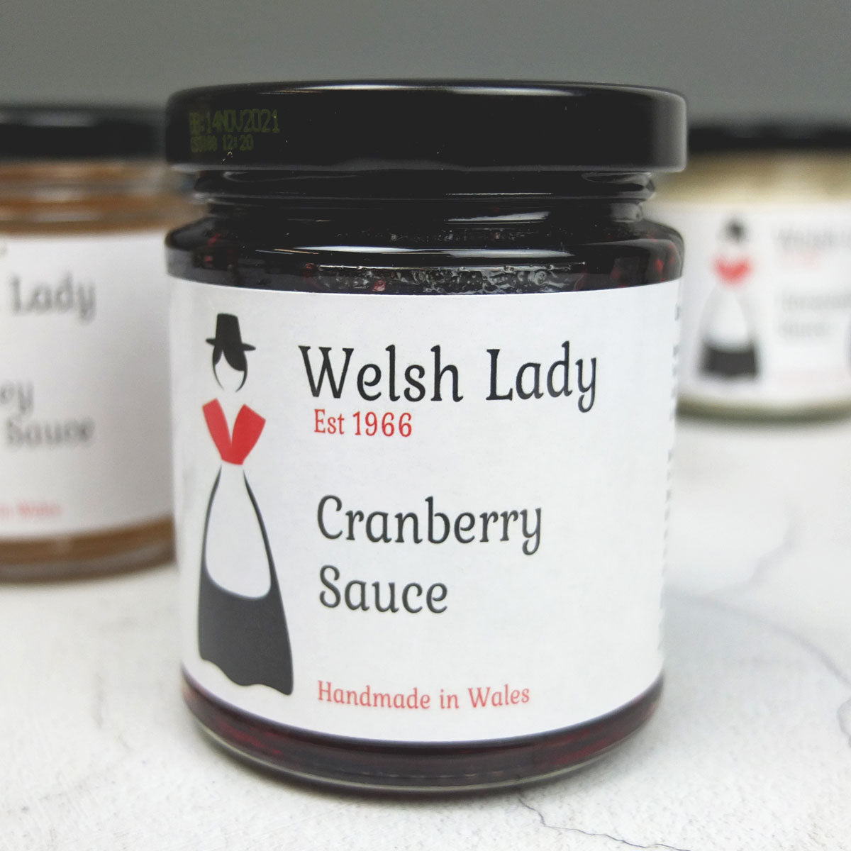 Cranberry Sauce by Welsh Lady Preserves – Little Welsh Company