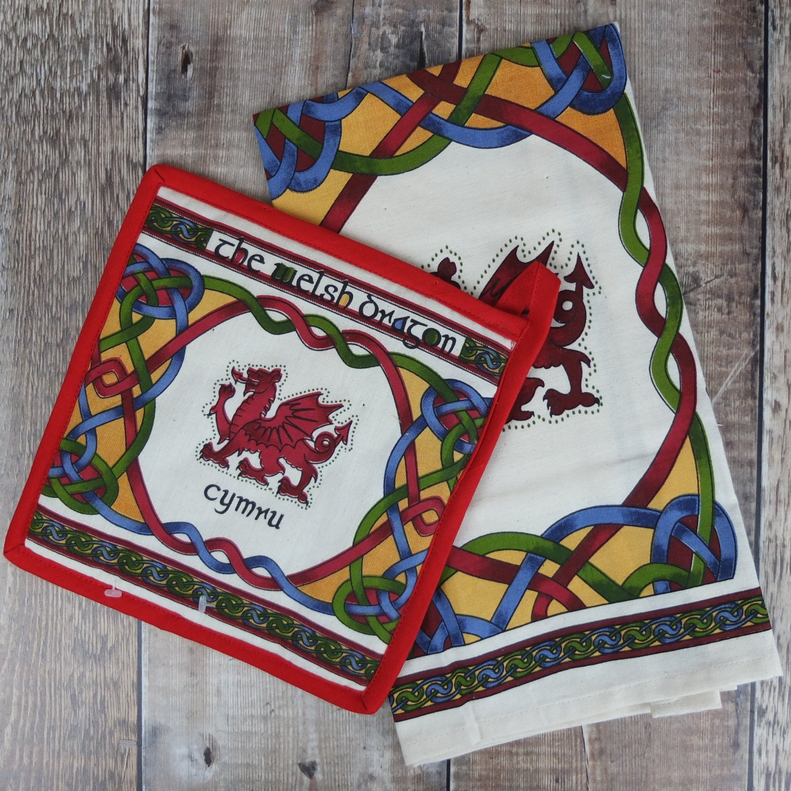 Welsh Weave Tea Towel Set – Little Welsh Company