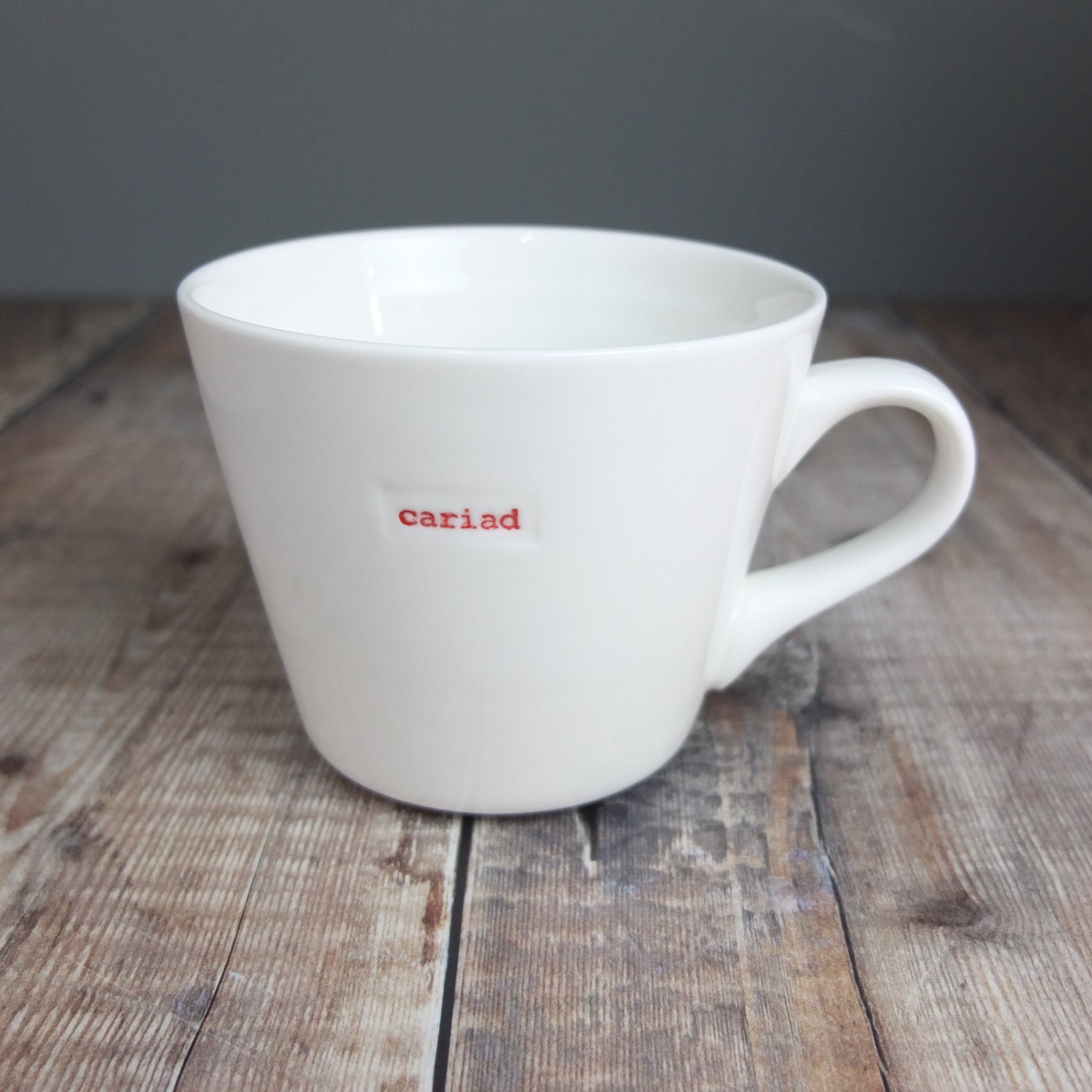 Keith Brymer Jones Cariad Mug – Little Welsh Company