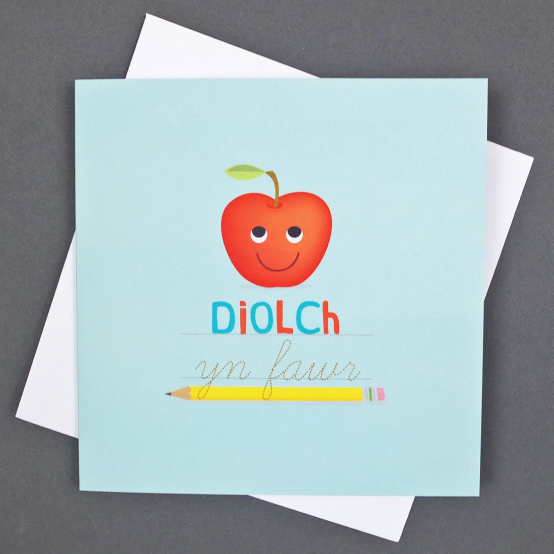 Diolch Yn Fawr Thank You Card – Little Welsh Company