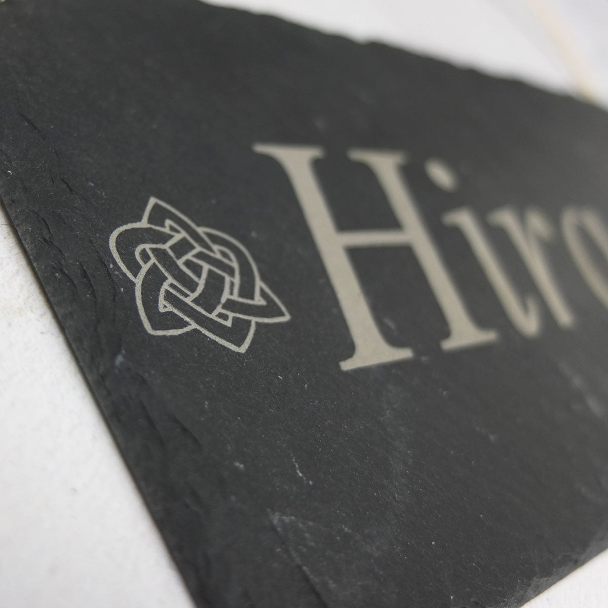 Hiraeth Letterbox Plaque – Little Welsh Company