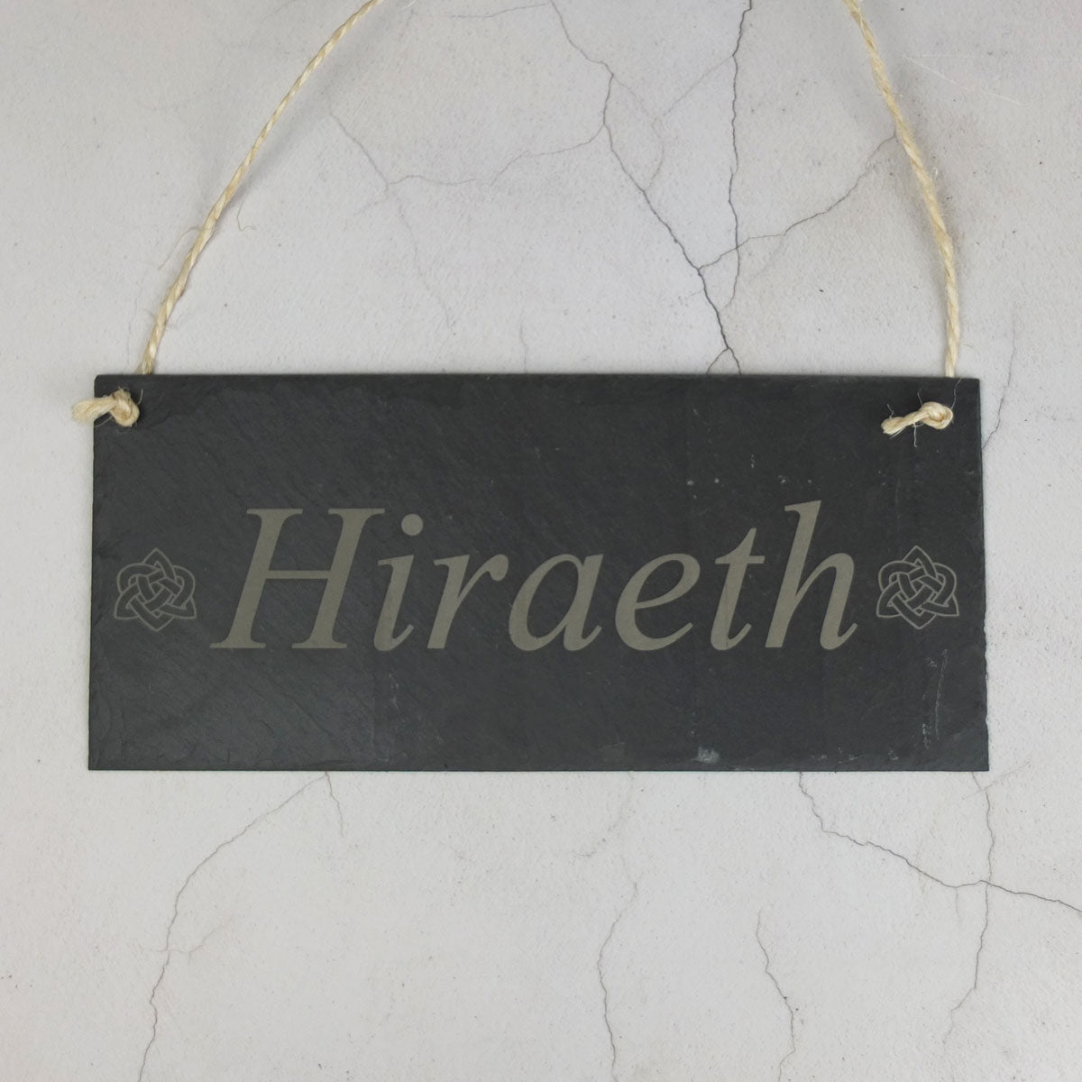 Hiraeth Letterbox Plaque – Little Welsh Company