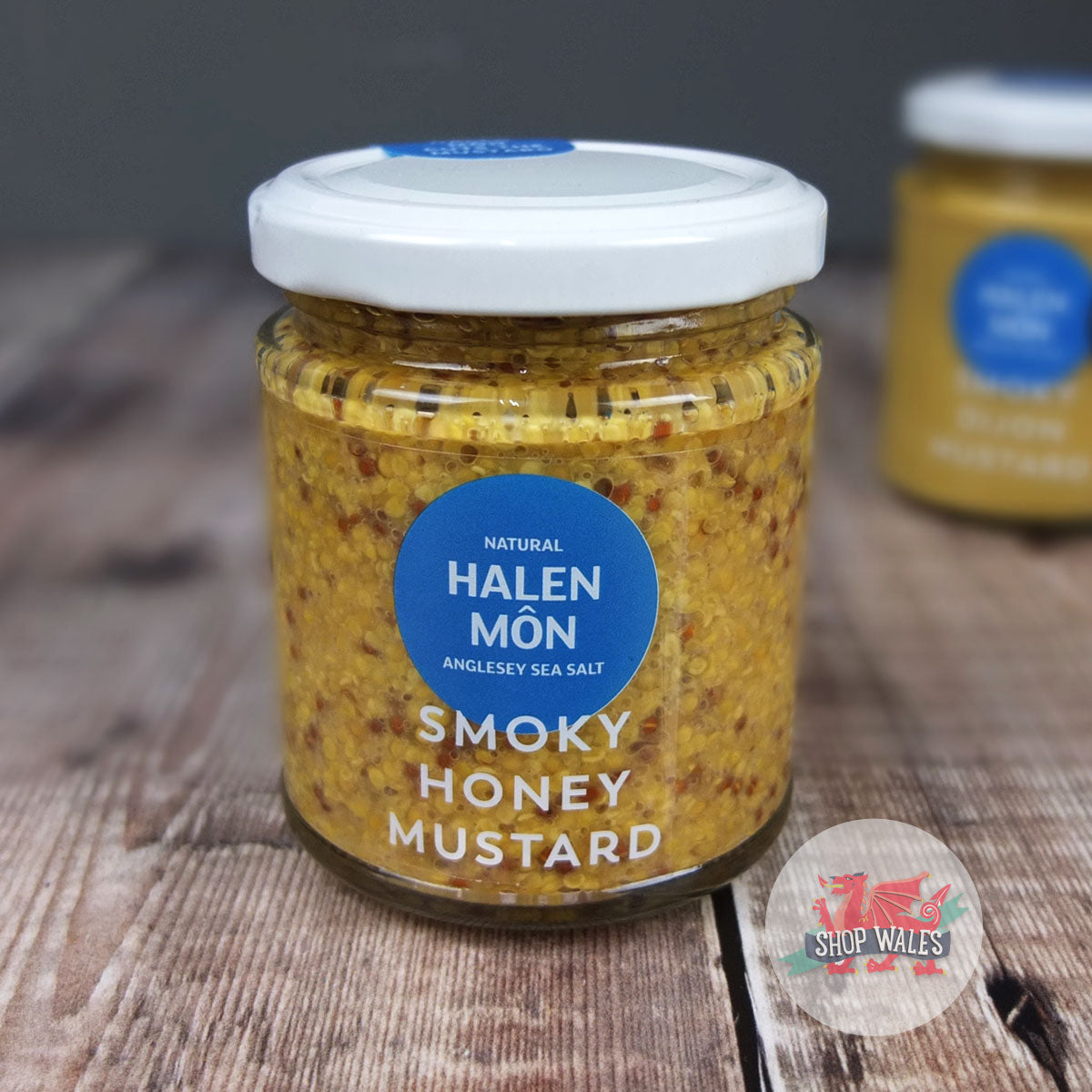 Smoky Honey Mustard by Halen Mon – Little Welsh Company