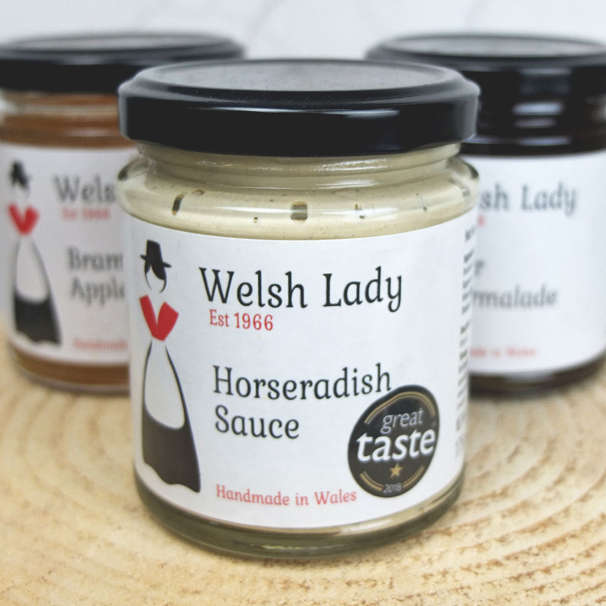 Horseradish Sauce by Welsh Lady Preserves – Little Welsh Company