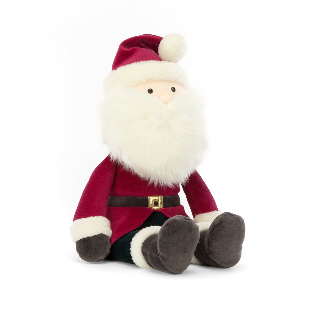 Huge Jolly Santa by Jellycat – Little Welsh Company