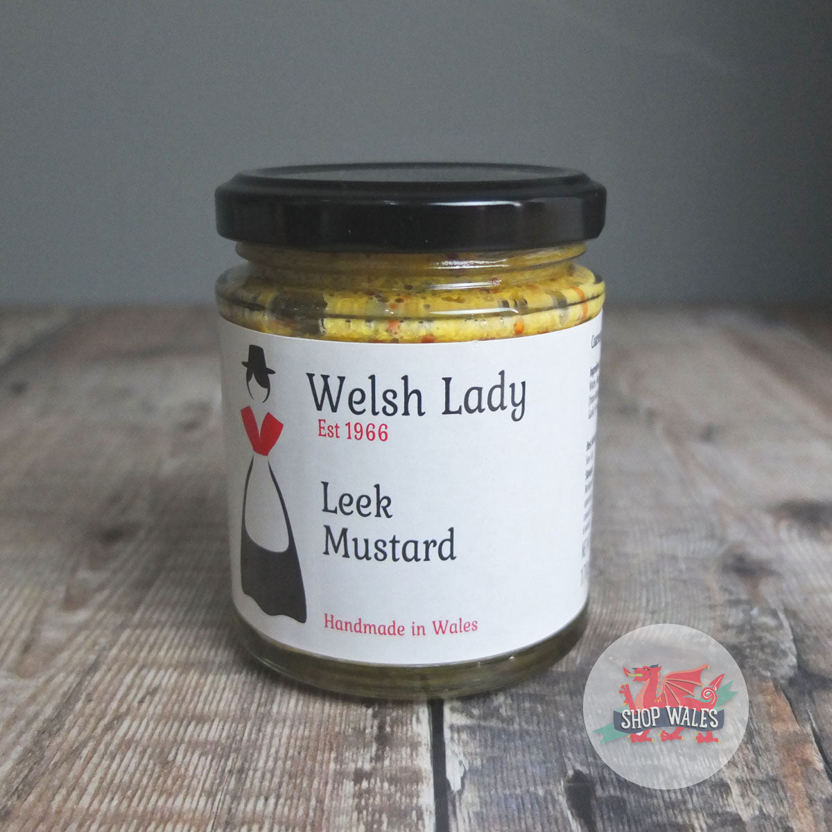Leek Mustard by Welsh Lady Preserves – Little Welsh Company