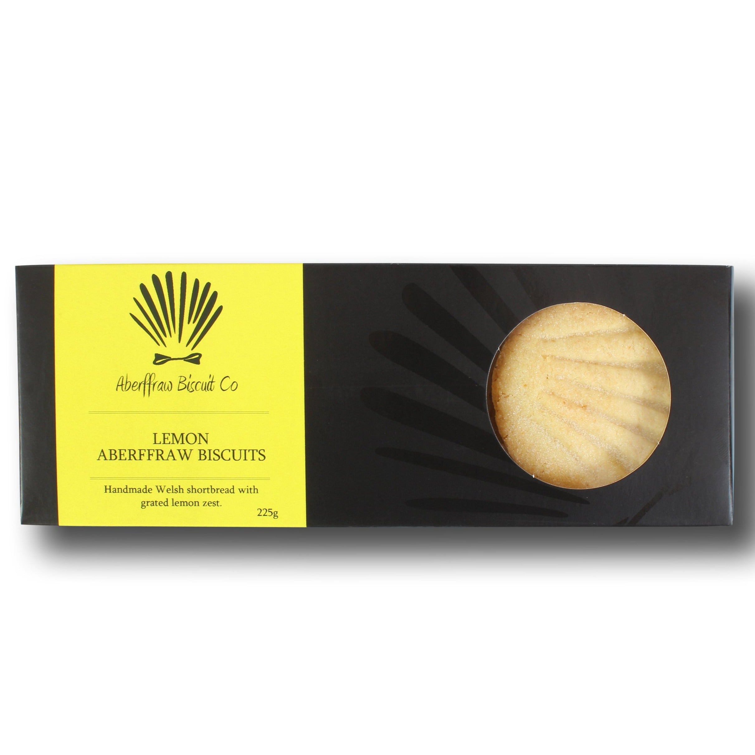 Aberffraw Luxury Lemon Shortbread Biscuits – Little Welsh Company