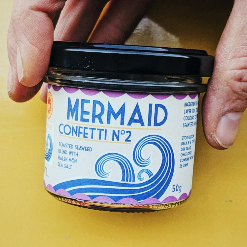 Mermaid Confetti – Little Welsh Company
