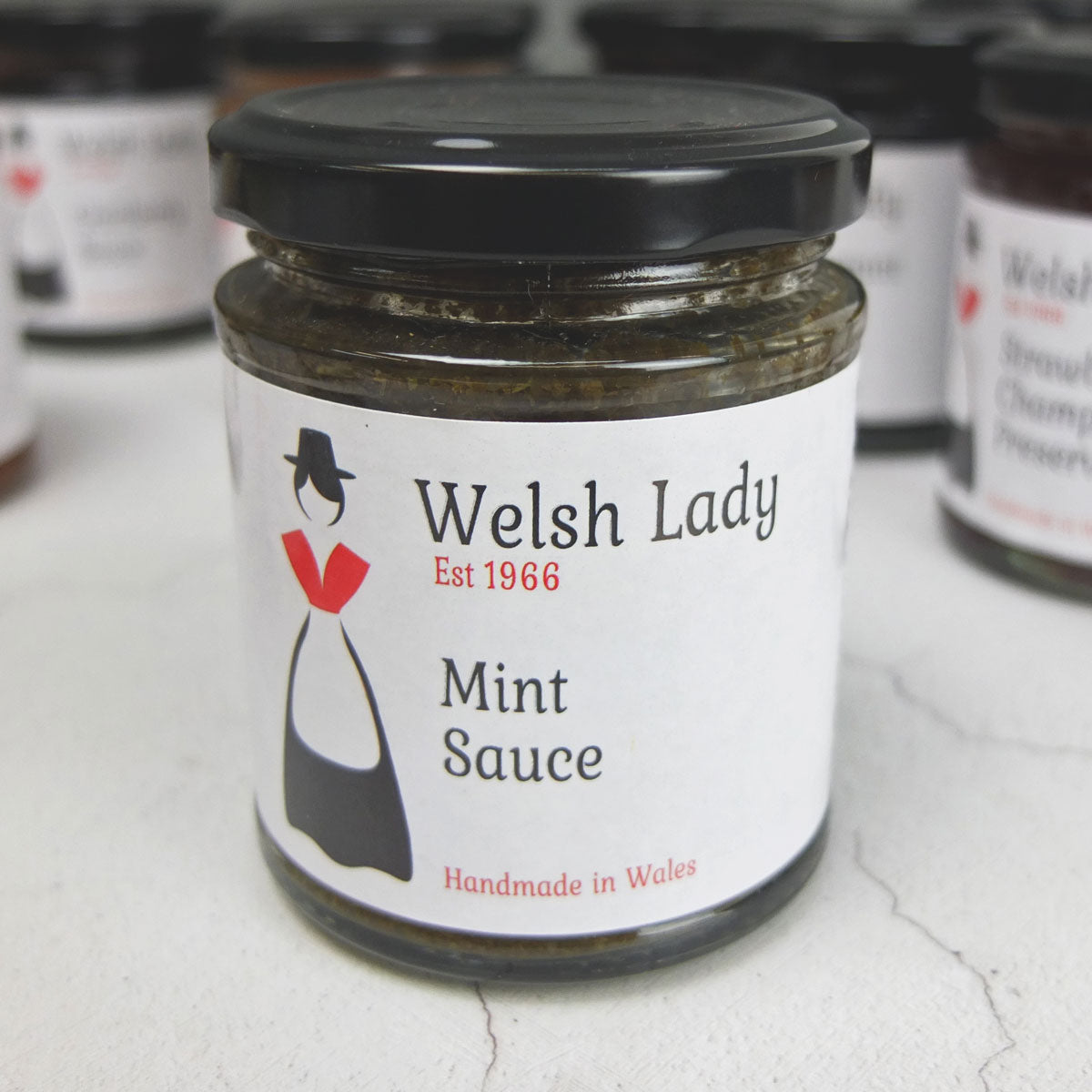 Mint Sauce by Welsh lady Preserves – Little Welsh Company