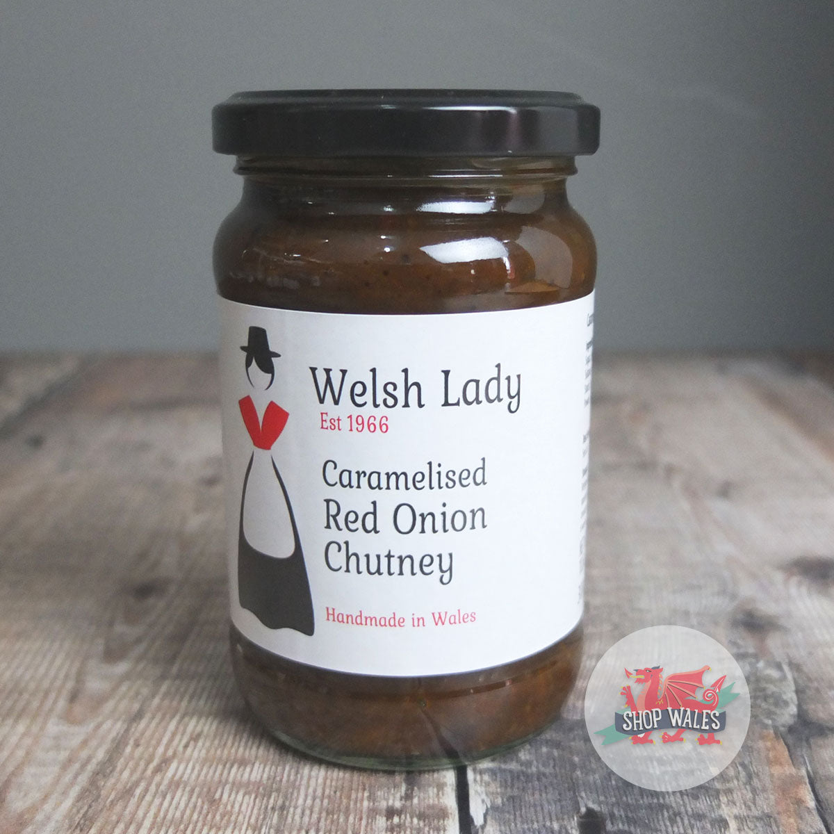 Caramelised Red Onion Chutney – Little Welsh Company