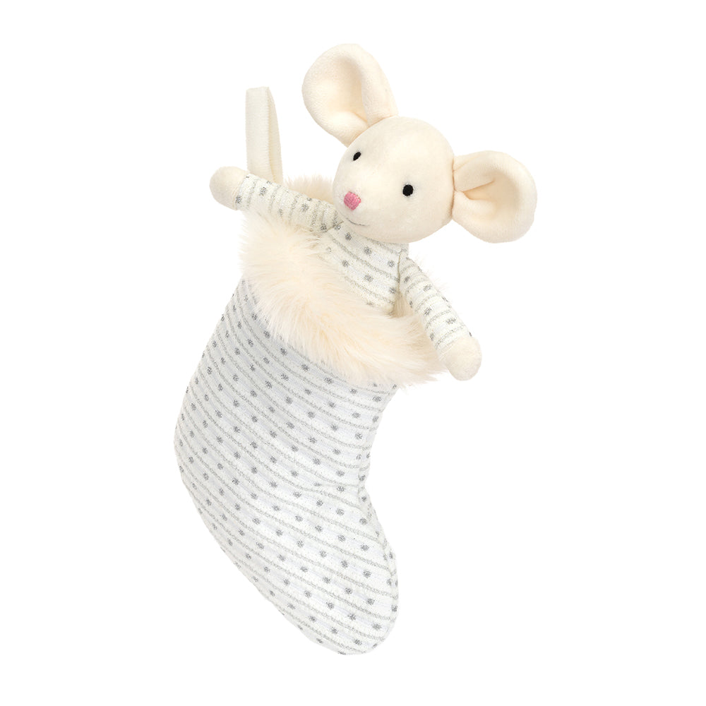 Shimmer Stocking Mouse by Jellycat – Little Welsh Company