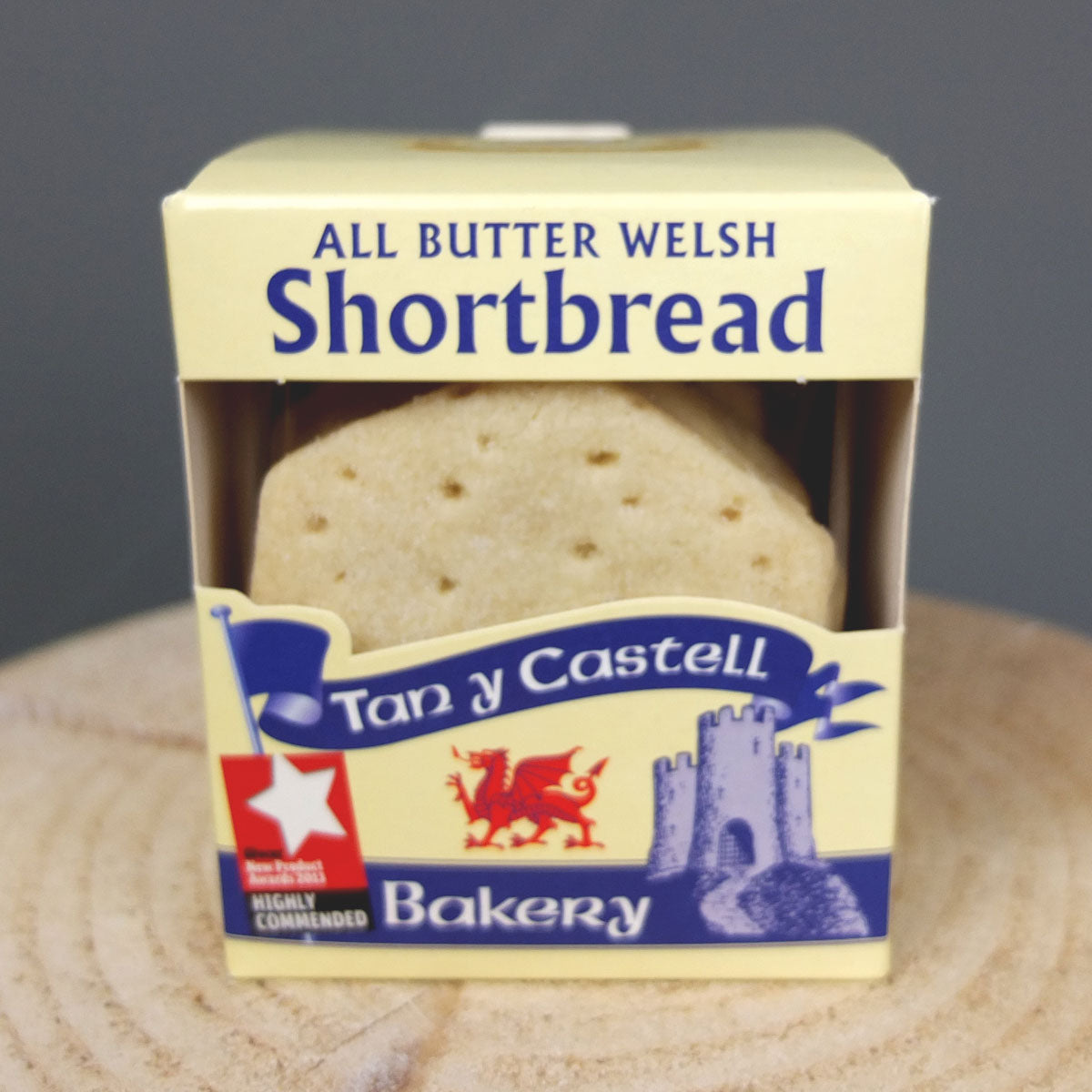 Plain Shortbread - Box of 8 – Little Welsh Company
