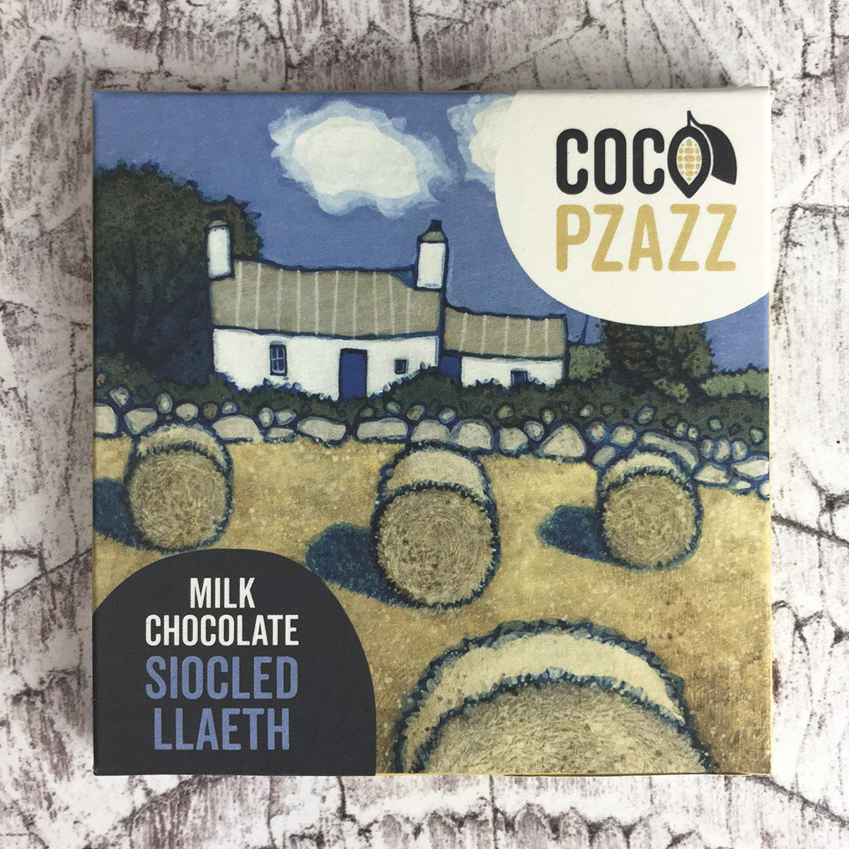 Milk Chocolate by Coco Pzazz – Little Welsh Company