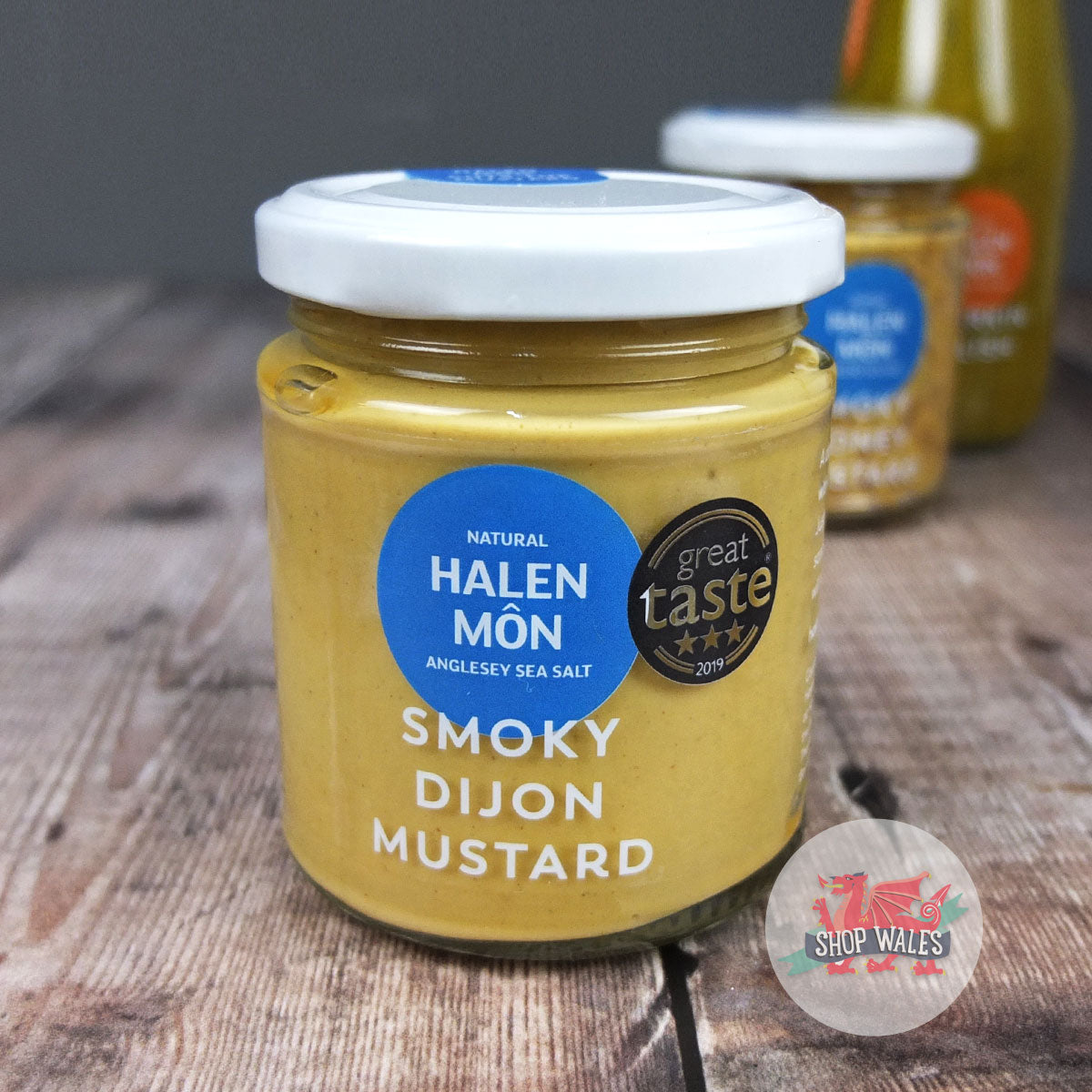 Smoky Dijon Mustard by Halen Mon – Little Welsh Company