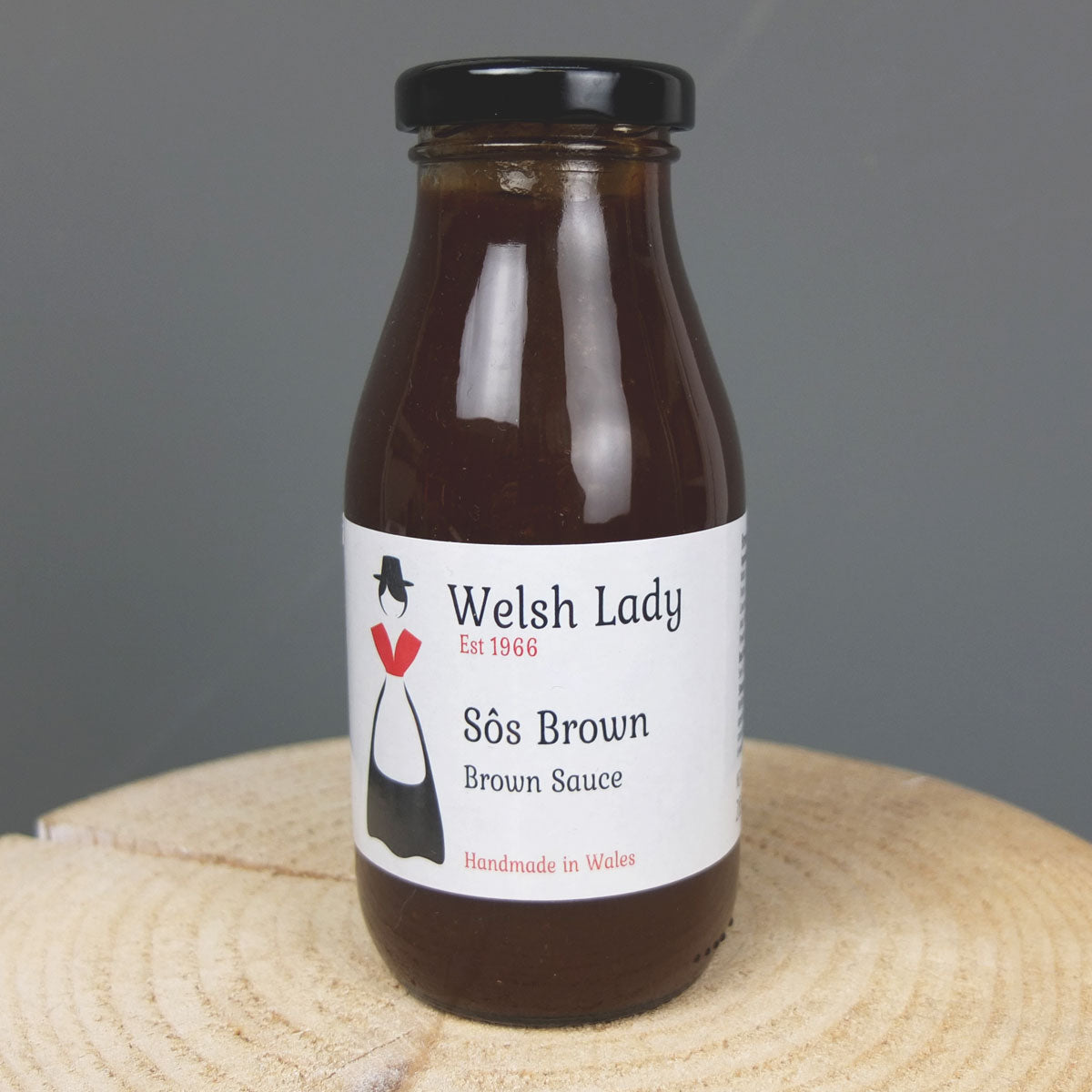 Brown Sauce by Welsh Lady Preserves – Little Welsh Company