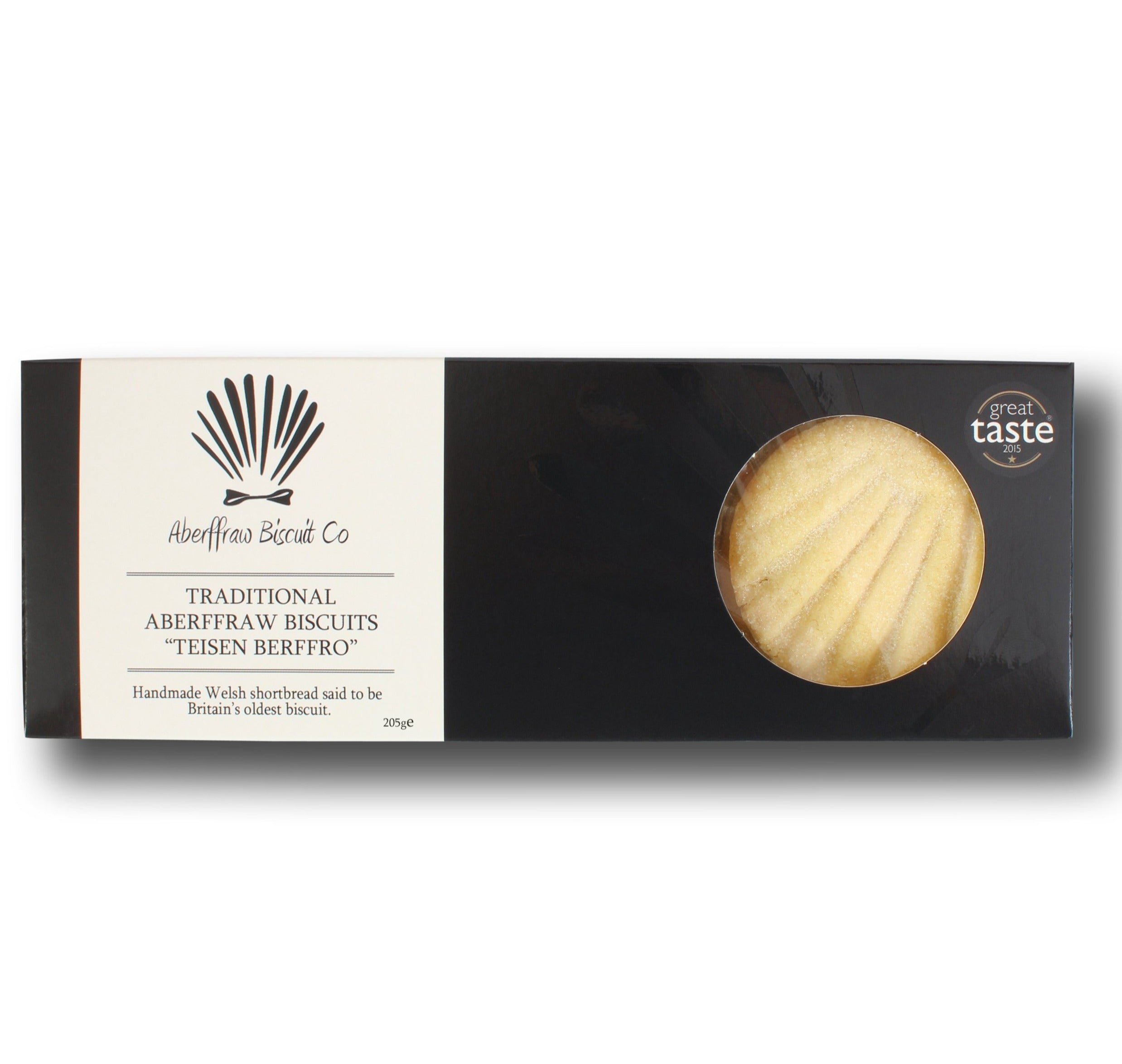 Aberffraw Luxury Traditional Shortbread Biscuits – Little Welsh Company