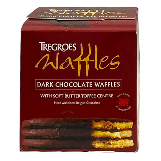 Box of Dark Chocolate Waffles – Little Welsh Company
