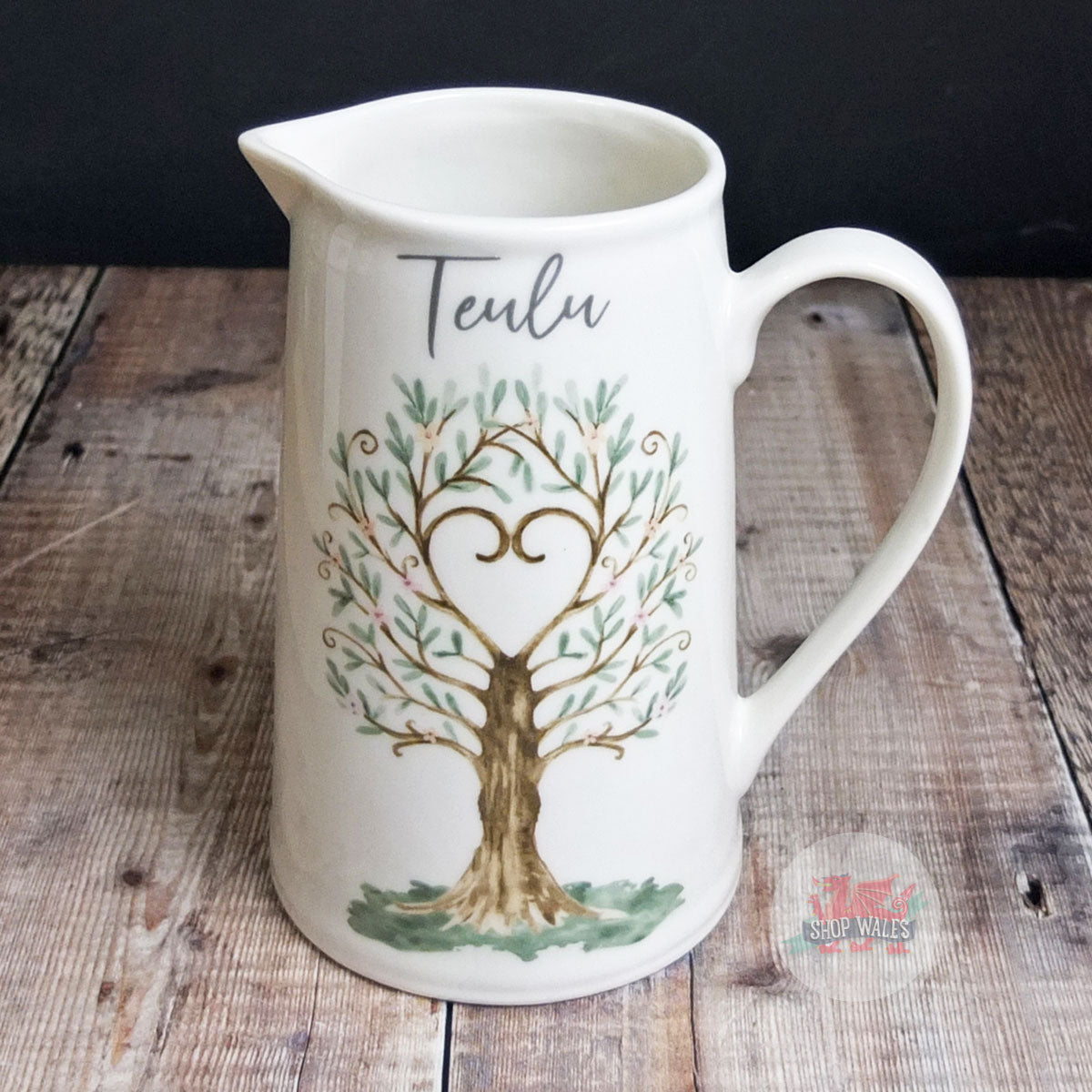 Teulu Family Tree Jug – Little Welsh Company