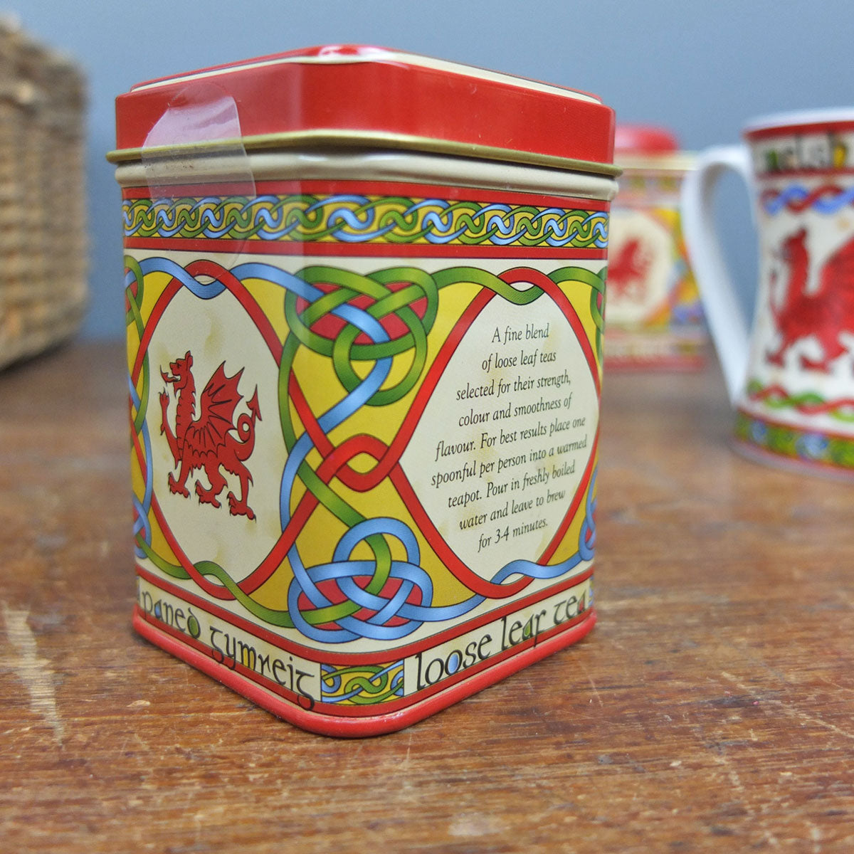 Welsh Brew Loose Tea Tin – Little Welsh Company