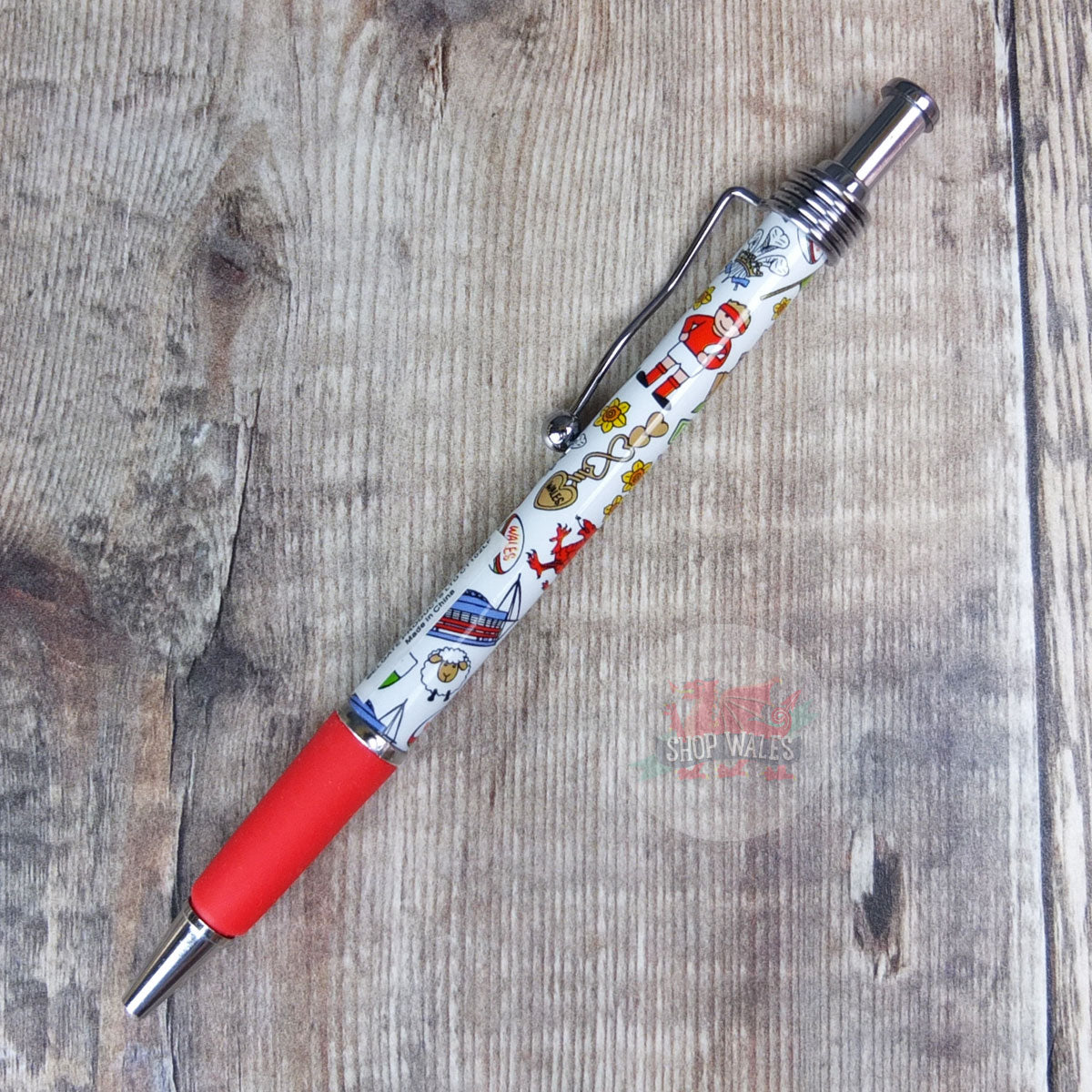 Wonderfully Welsh Pen – Little Welsh Company
