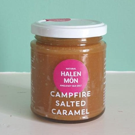 Campfire Salt Caramel Spread by Halen Mon – Little Welsh Company