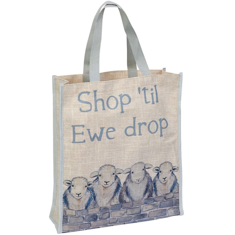 Shop 'til Ewe Drop Shopping Bag – Little Welsh Company