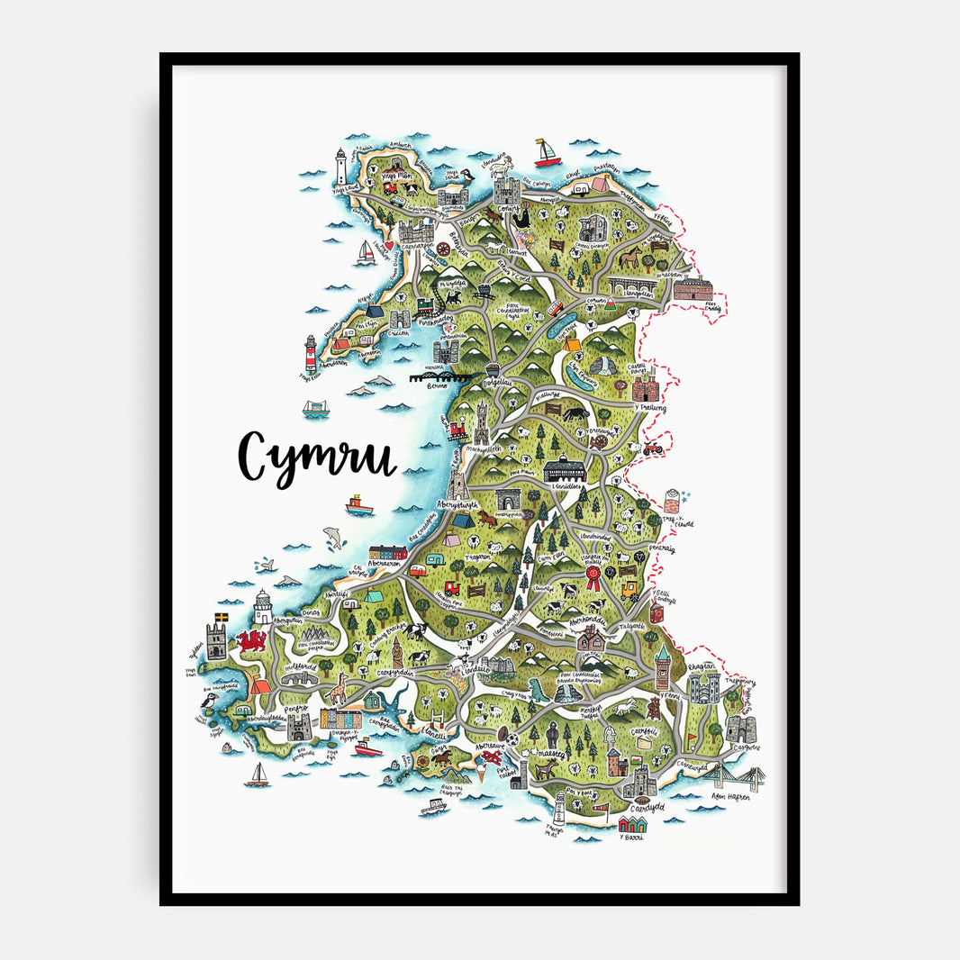 Welsh Maps – Little Welsh Company