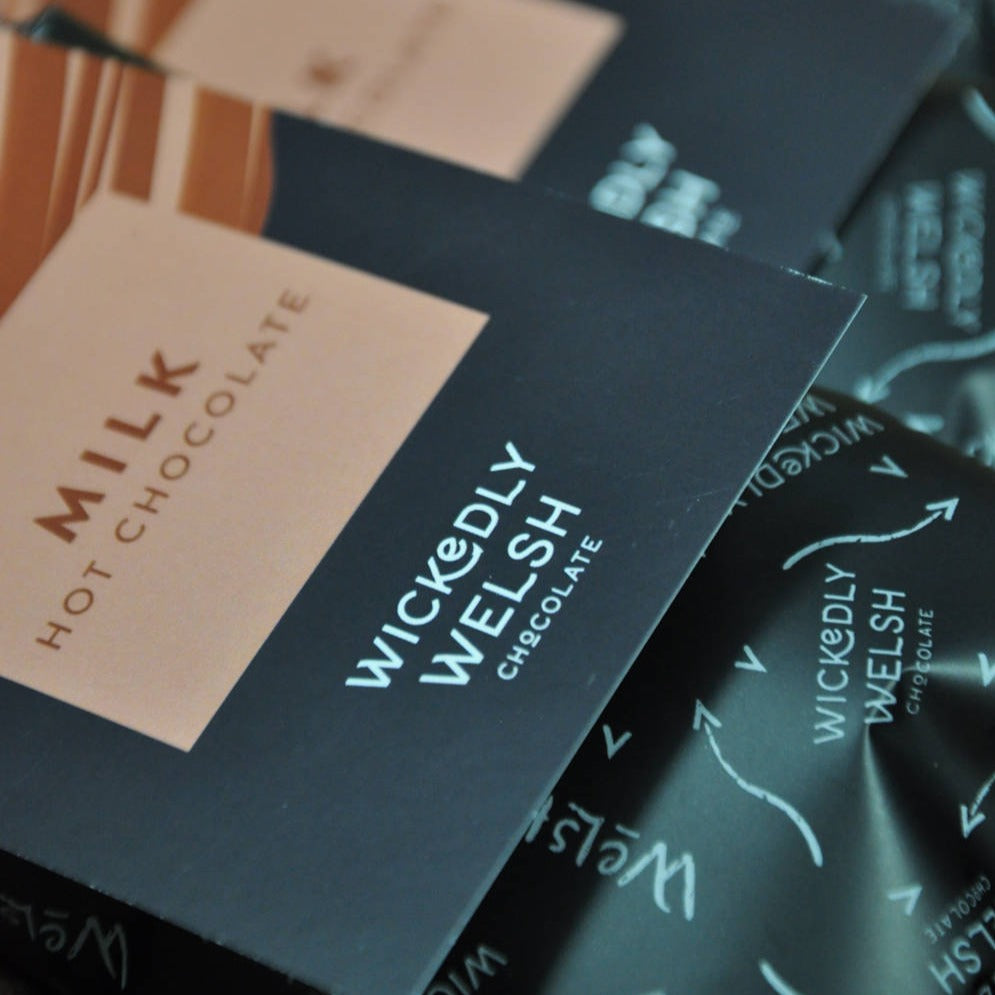 Welsh Hot Chocolate Sachet – Little Welsh Company