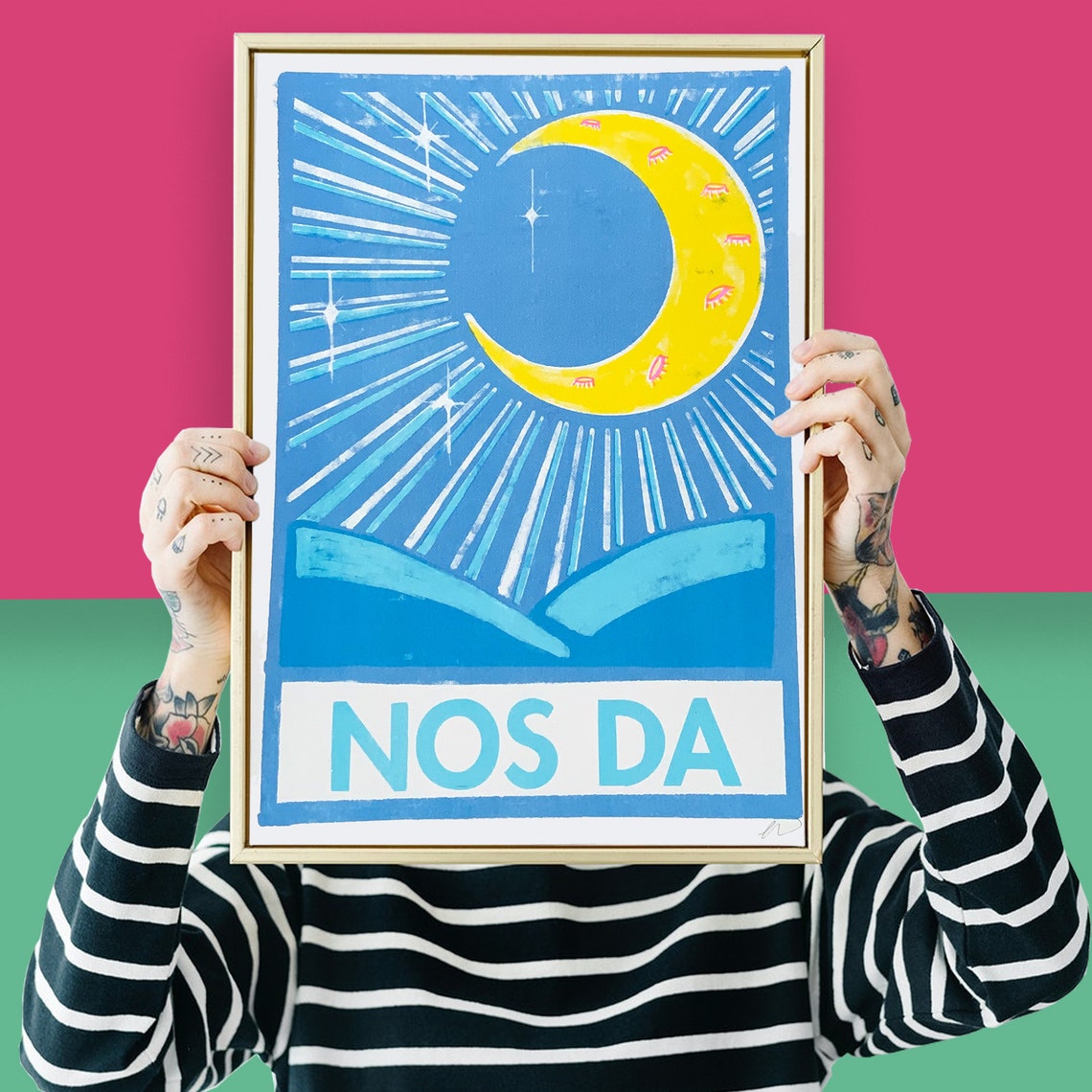 Nos Da Print – Little Welsh Company