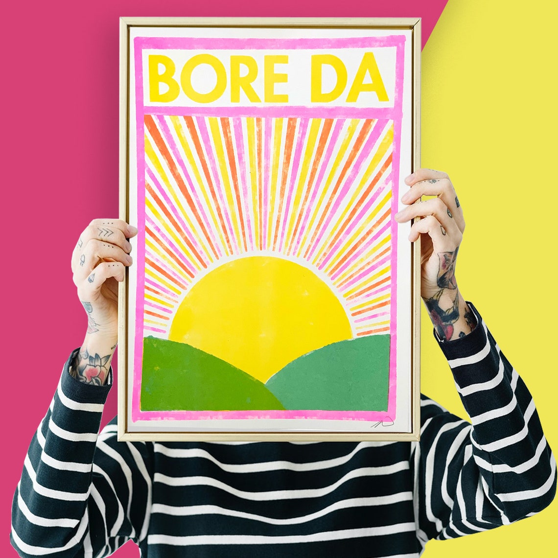 Bore Da Print – Little Welsh Company